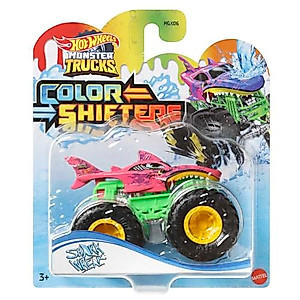 Hot Wheels Monster Trucks Color Shifters 2023 (Shark Wreak)