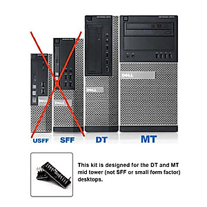gtpartes Front Panel Header Adapter Compatible with Dell Optiplex 7010 9010 7020 9020 and Precision T1700