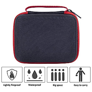 khanka Hard Carrying Case Replacement for MOREXIMI Kids Camera,Digital Camera, Case Only (Black)