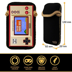 Orzly Protective case Designed for Nintendo Game and Watch (2021 Special Edition Model) - Colour Matching for Legend of Zelda Reversible Sleeve Case