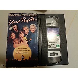 Used VHS Used People (H)
