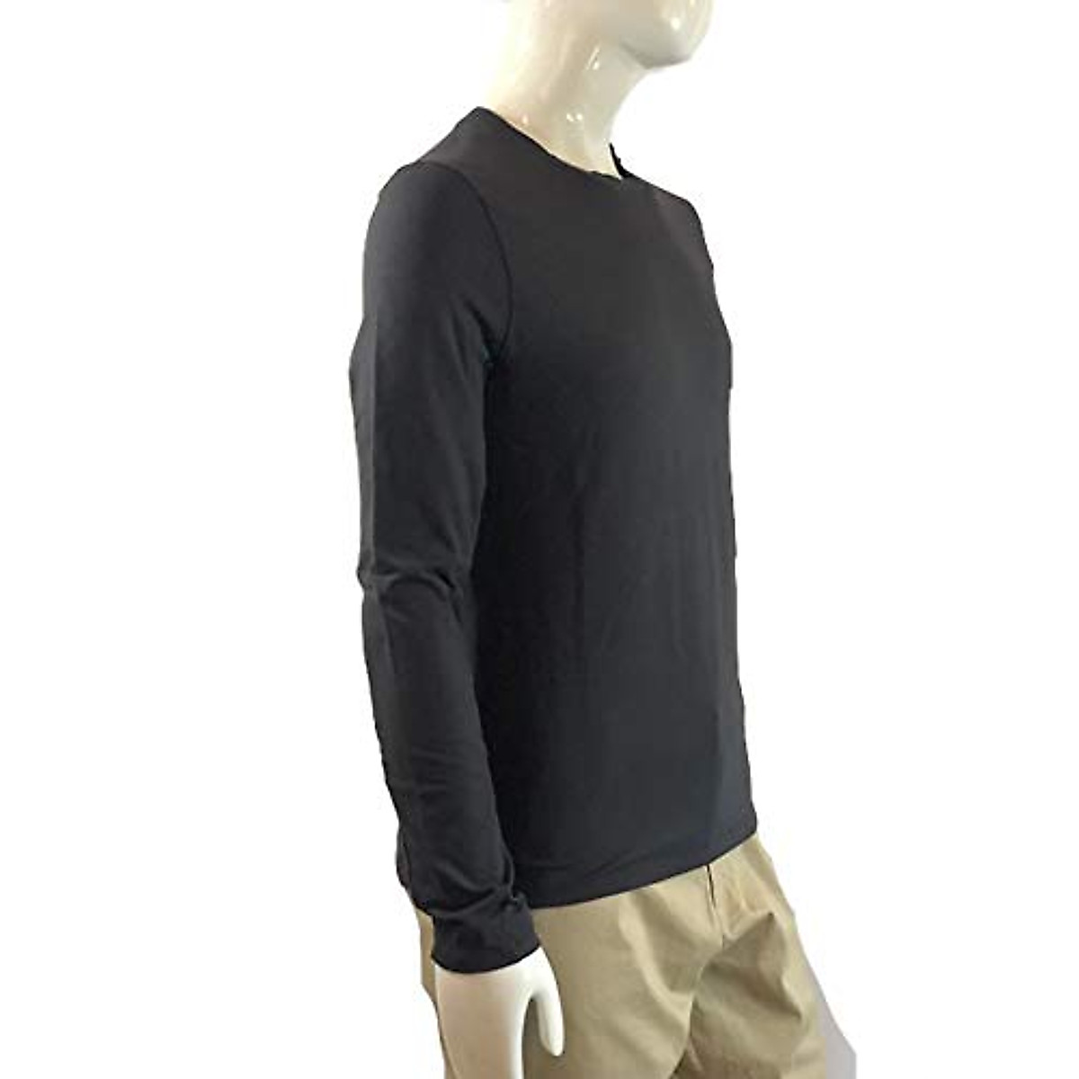 Lululemon Surge Warm Long Sleeve TOP Blk