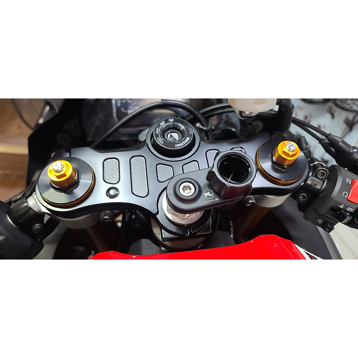 Mounts Lab motomount R7 for Yamaha YZF R7(2021+) Steering Stem Nut ...