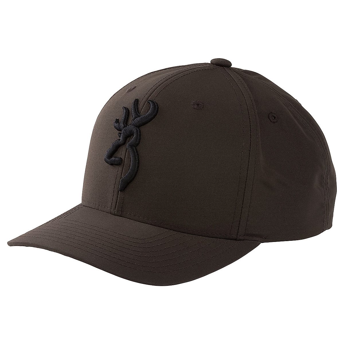 Browning 308399791: Cap, Proof Solid Charcoal