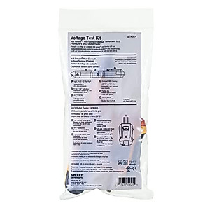 Sperry Instruments STK001 Non-Contact Voltage Tester (VD6504) & GFCI Outlet / Receptacle Tester (GFI6302) Kit, Electrical AC Voltage Detector, Yellow & Black