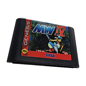 Monster World IV-Video Game Card for Sega Megadrive Genesis Game Cartridge