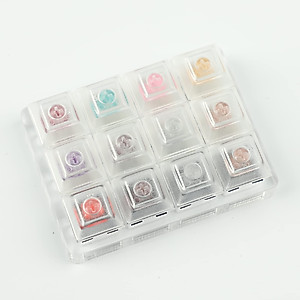 Kailh Speed Gold Silver Copper Bronze Pink Super Silver Copper Red Bronze Pro Purple Light Green MX SMD 3 Pin RGB Switches Tester