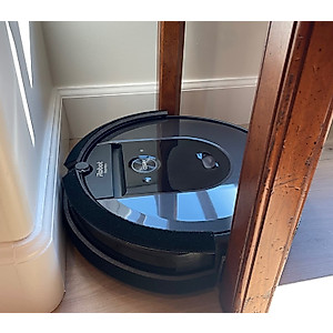 VacuBumper - Robot Vacuum Bumper Guard - Ultra Soft, Cloth and Foam Rubber Bumper for Robotic Vacuums - durable and stays securely attached to vacuum (ROBO)