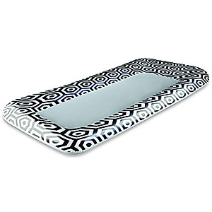 Inflatable Buffet Cooler Tray for Parties – Food and Drink Ice Cooler Extra Large 52” x 28” Inch Server Pool Party Floating Picnic BBQ Indoor and Outdoor