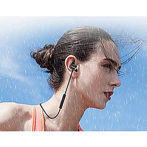 Philips Audio Bluetooth in Ear Headphones UN102BK/00 Wireless in Ears (Bluetooth, 6mm Driver, Fast Charging, Noise Isolation) Black