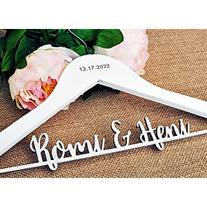Bride Hanger, Wedding Hanger, Personalized Bride Hanger, Lady Hanger, Custom Hanger, Honor Maid, Bridesmaid, Doctor, Doctor Graduation Dress Hanger