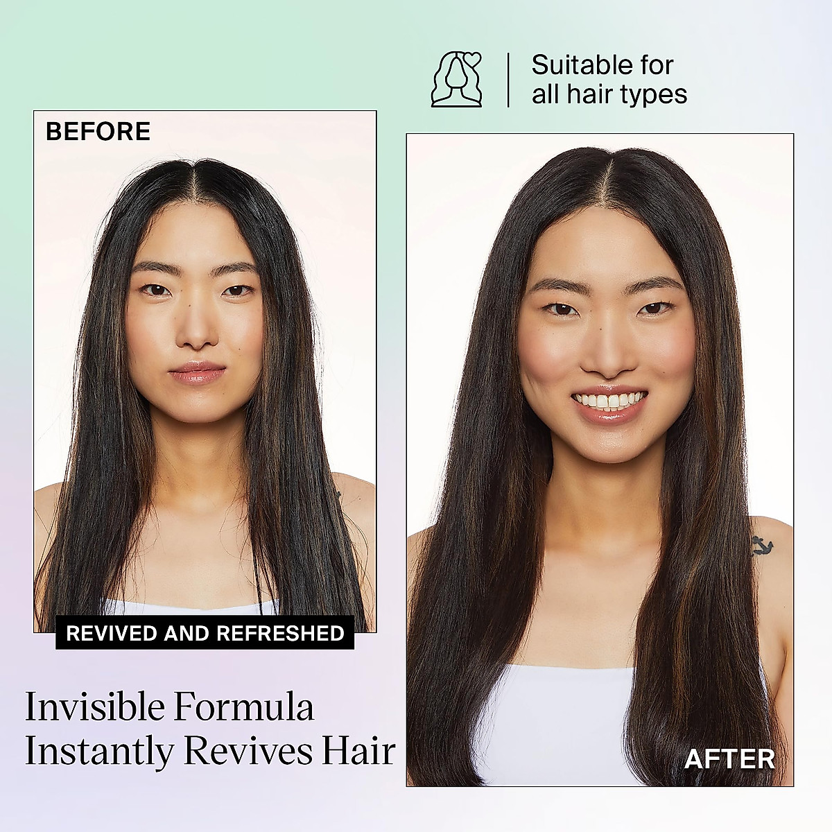 Eva NYC Freshen Up Invisible Dry Shampoo with Argan Oil & Rice Starch for All Hair Types, Non-Toxic, GMO-Free Cleansing Formula