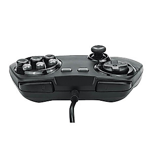 BrawlerGen Genesis Mini Controller 6 Button Genesis Mini/PC/MAC/Switch USB Compatible