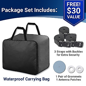 iCarCover Custom Car Cover for 2020-2025 Toyota GR Supra Waterproof All Weather Rain Snow UV Sun Protector Full Exterior Indoor Outdoor Car Cover (Stripe - Black/Red)