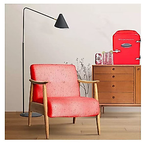 Frigidaire Retro 9-Can Portable Mini Fridge EFMIS197-RED