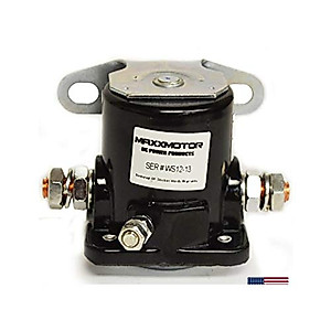 Solenoid Meyers Meyer Diamond E47 E57 E60 Snow Plow Snowplow Pump Motor Relay