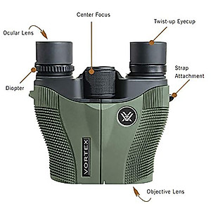 Vortex Optics Vanquish Reverse Porro Prism Binoculars 10x26