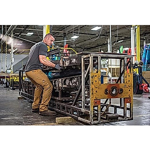 Dickies Men's Dri-Tech Original Moisture Control Crew Socks, Available in M-XXL (6, 12, 18, Black (6 Pairs), Medium