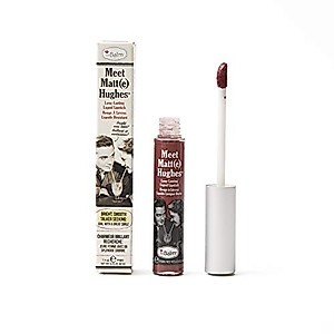 theBalm Meet Matt(e) Hughes Long Lasting Liquid Lipstick, 0.25 Fl Oz (Pack of 1)