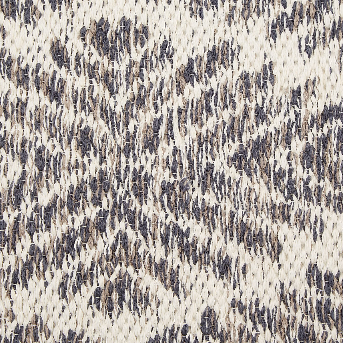 DII Woven Rugs Collection Hand-Loomed, 2x3', Gray Diamond