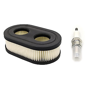 Air Filter Spark Plug For Troy-Bilt TB330 TB370 TB230 TB200 TB115 TB110