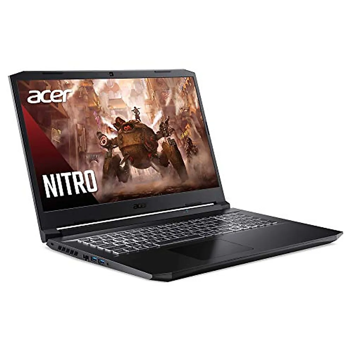 Acer Nitro 5 AN517-41-R0RZ Gaming Laptop, AMD Ryzen 7 5800H (8-Core) | NVIDIA GeForce RTX 3060 Laptop GPU | 17.3" FHD 144Hz IPS Display | 16GB DDR4 | 1TB NVMe SSD | WiFi 6 | RGB Backlit Keyboard