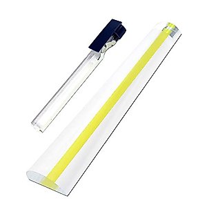MAGDEPO 2X Bar Magnifier with Color Guiding Line + 2X Stick Mini Bar Magnifier with Clip for Reading Books, Magazines, Newspapers and Small Prints