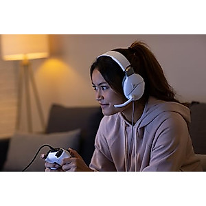 Turtle Beach Recon 200 Gen 2 Powered Gaming Headset for Xbox Series X, Xbox Series S, & Xbox One, PlayStation 5, PS4, Nintendo Switch, Mobile, & PC with 3.5mm connection - White