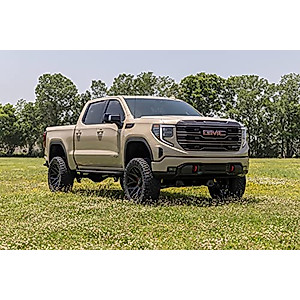 Rough Country Brake Caliper Covers for 2019-2024 Chevy/GMC 1500-71106A