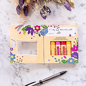 Burts Bees Beeswax Bounty Lip Balm Gift Set, 0.15 OZ