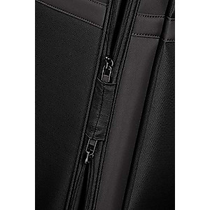Samsonite Airea Luggage- Suitcase, Spinner M Expandable (67 cm - 81.5 L), Black (Black)