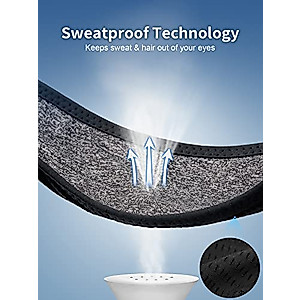 Sleep Headphones Wireless Headband Headphone, Adjustable Soft Sleeping Headphones, Birthday Gifts Christmas Stocking Stuffers for Men Women Father Husband Wife