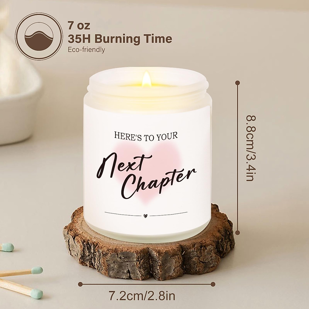 Divorce Gifts for Women, New Beginnings Gifts, Going Away Gifts, New Job Gifts, Next Chapter Gifts, Congratulation Gifts, Gifts for Good Luck, Break Up, New Home