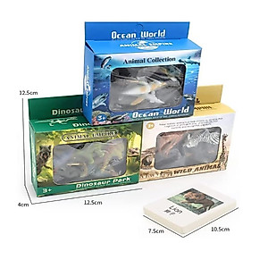 Montessori Animal Match Game Cards Marine Animal Matching Montessori Language Materials Toddlers Preschool Educational Learning Toys Language Materials Shape Sorting Toy