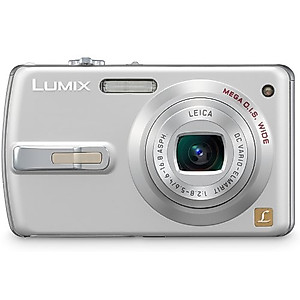 Panasonic DMC-FX50S 7.2MP Digital Camera with 3.6x Optical Image Stabilized Zoom (Silver)