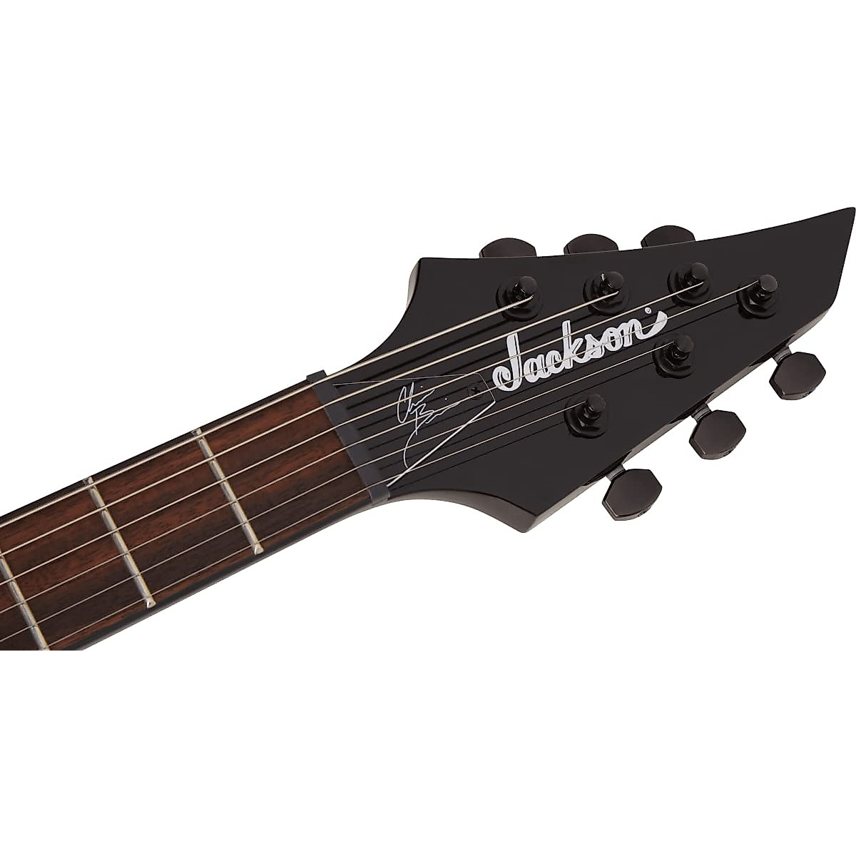 Jackson Pro Series Chris Broderick Signature HT6 Soloist Electric Guitar - Gloss Black