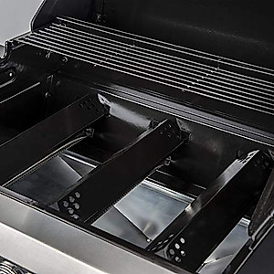 Dyna-Glo DGG424RNP-D 3 Burner Red LP Gas Grill