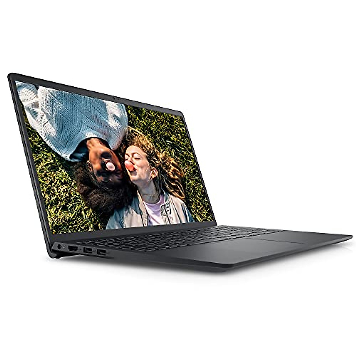 Dell Inspiron 15 3000 3510 Laptop, 15.6" Anti-Glare LED-Backlit Narrow Border Display, Intel Celeron N4020 Processor, 4GB DDR4 RAM, 128GB PCIe SSD, WiFi,Bluetooth, Black, Windows 11