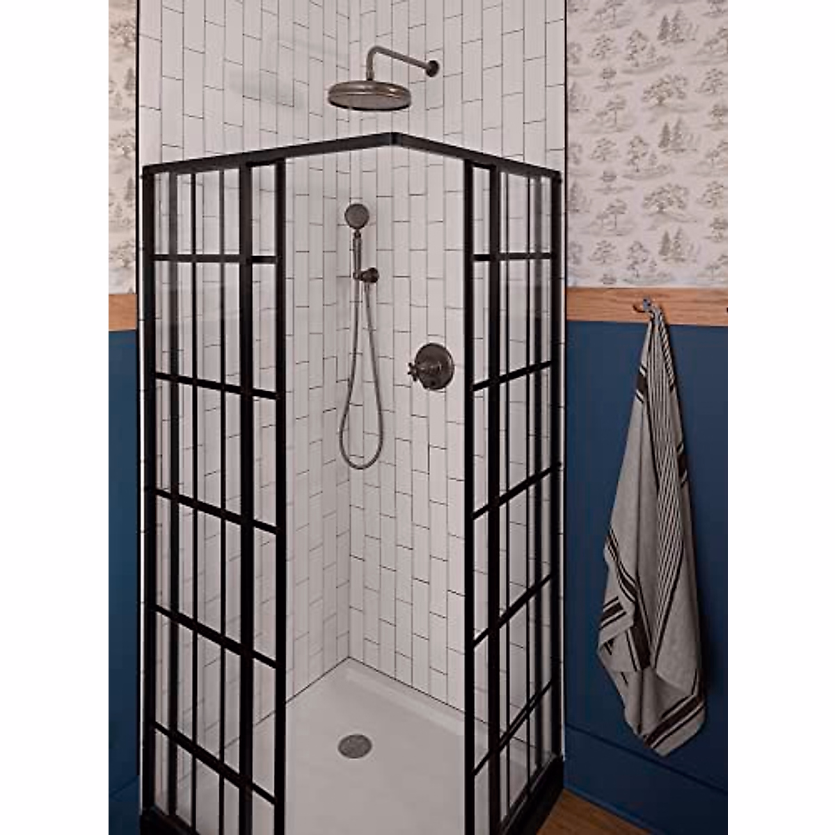 Kohler 13693-G-TT 13693-G-TT10 Traditional Round RAIN SHOWERHEAD, Vibrant Titanium