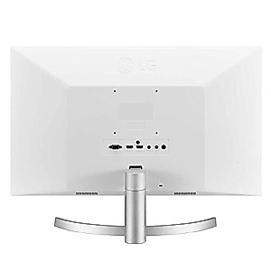 LG 27-inch 27MN60T-W Class FHD IPS Monitor (Renewed)