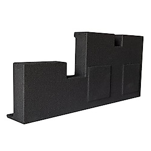 SoundBox Tundra Double Cab 2007-2018 Dual 10" Subwoofer Enclosure Sub Box