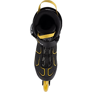 K2 F.I.T. 90 Boa Gray Mens Inline Skates - Gray/Mustard / 10.5