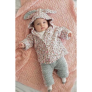 2 Pack/Skeins Himalaya Dolphin Baby Colors, Each Skein 100 Gr/3,5 oz, 120 mt/ 132 yd, Super Bulky Yarn, Blanket Yarn, Velvet Yarn, Knitting Yarn, Amigurumi Yarn, Baby Yarn (80409)