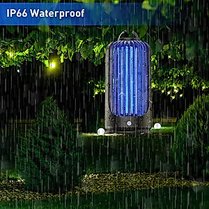 Bug Zapper, Portable Mosquito Zapper for Indoor & Outdoor,Electric Mosquito Killer and Camp Lantern,Waterproof USB Cable Insect Fly Trap Attractant for Home Camping Patio Travel.