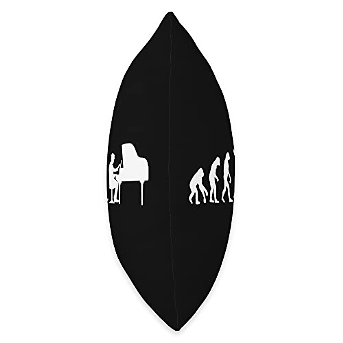 Piano Gift Pianist Piano Lover Accessories & Stuff Cool Player Design for Men Women Piano Teacher Pianist Throw Pillow, 16x16, Multicolor