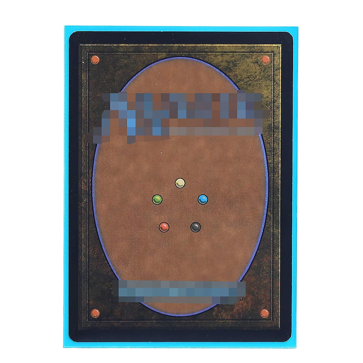 DeELF 500 ct TCG MTG Card Sleeves Matte (Turquoise Matte)