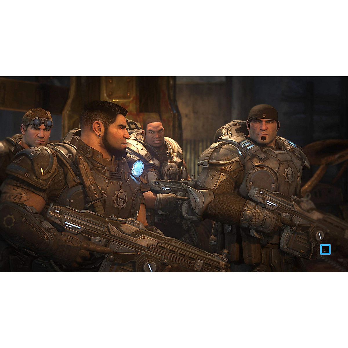 JEU Console Microsoft Gears of WAR UE Xbox ONE