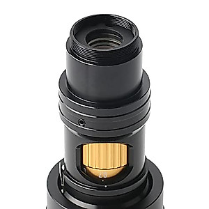 Microscope Accessories Kit for Adult 200X FHD Big Depth of Field Continuous Zoom Variable Video Microscope Camera C Mount Lens HDMI USB Industrial Electronic Digital Video Microscope Camera Accessory