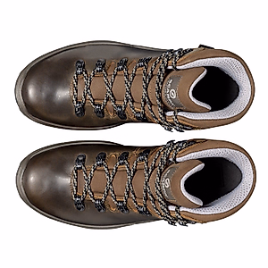 SCARPA Women's Terra GTX Waterproof Gore-Tex Boots for Hiking and Backpacking - Brown - 8-8.5