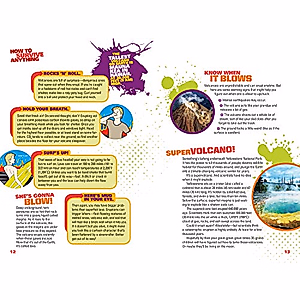 How to Survive Anything: Shark Attack, Lightning, Embarrassing Parents, Pop Quizzes, and Other Perilous Situations (National Geographic Kids)